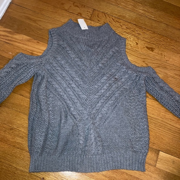 Sweaters | Cold Shoulder Sweater | Poshmark